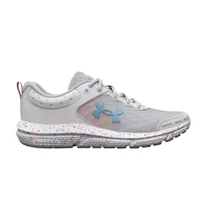 Under Armour Charged Assert Wide Sneakers - Grey