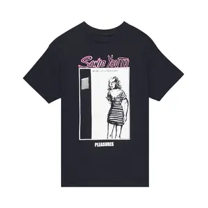 PLEASURES Grub T-shirt - Black