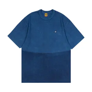 HUMAN MADE Dyed T-shirt #1 'indigo