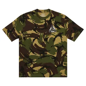 PALACE Tri-ripped T-shirt 'woodland Camo - Brown