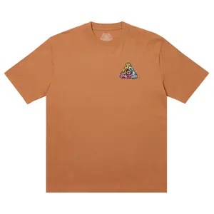 PALACE Arms T-shirt 'melted Sugar' Brown