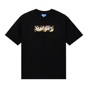 MARKET Bar Logo T-shirt - Black