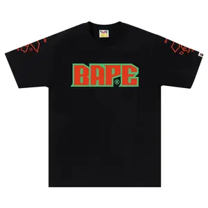 A BATHING APE Football Tee - Black