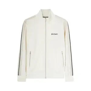 Palm Angels Classic Track Jacket - Cream
