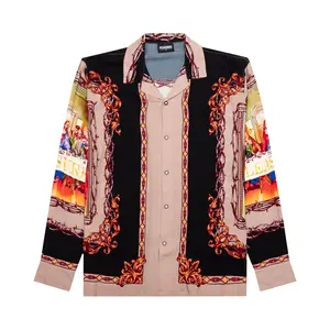 PLEASURES Supper Button Down Shirt - Black