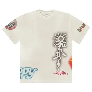 CACTUS JACK BY TRAVIS SCOTT Siren Tee - White