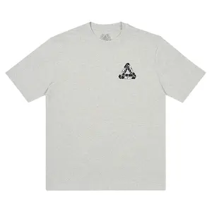 PALACE Tri-ripped T-shirt Marl - Grey