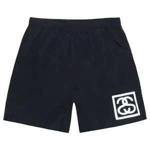 StÜssy Ss-link Water Short 'black' Black