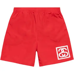StÜssy Ss-link Water Short - Red