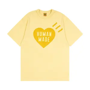 HUMAN MADE Plant Dyed T-shirt #2 - Yellow