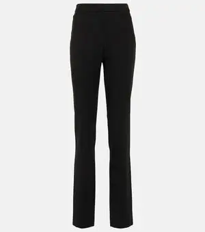 TOTEME High-rise Slim Suit Pants
