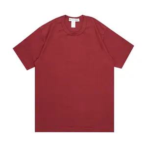 Comme Des Garçons Back Logo T-shirt - Red
