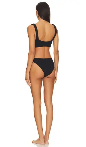 Hunza G Bonnie Bikini - Black
