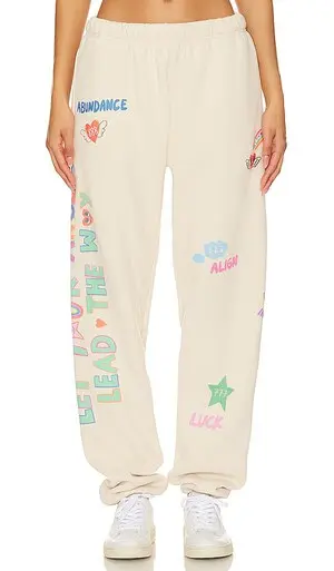 Women's Patch Work Sweatpants