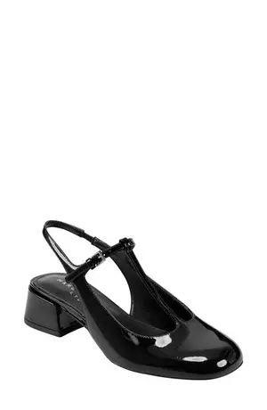 Marc Fisher Folly Slingback Pump Black 001