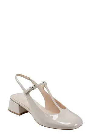 Marc Fisher Folly Slingback Pump Light Natural 110