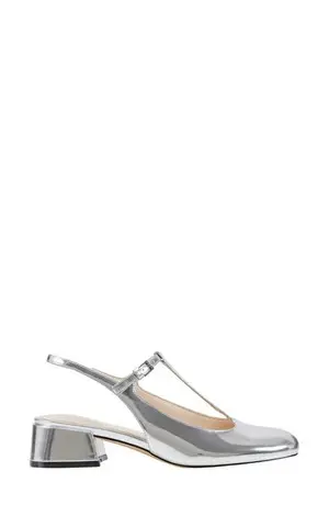 Marc Fisher Folly Slingback Pump - Silver 040