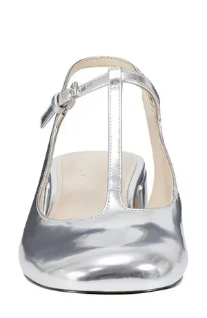 Marc Fisher Folly Slingback Pump - Silver 040