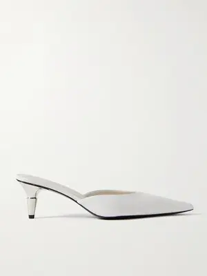 Proenza Schouler Spike Leather Mules