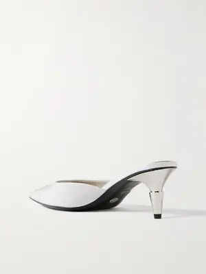 Proenza Schouler Spike Leather Mules