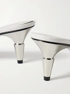 Proenza Schouler Spike Leather Mules
