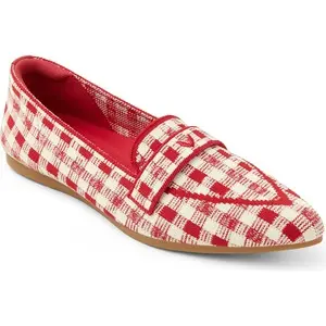 Vivaia Amelia Pointed Toe Loafer Flat
