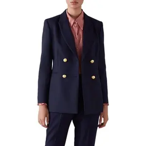 LK BENNETT Mariner Double Breasted Blazer