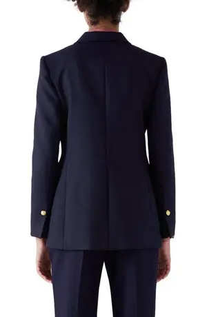 LK BENNETT Mariner Double Breasted Blazer