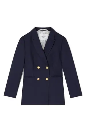 LK BENNETT Mariner Double Breasted Blazer