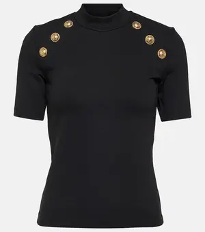 Balmain Embellished T-shirts For Women