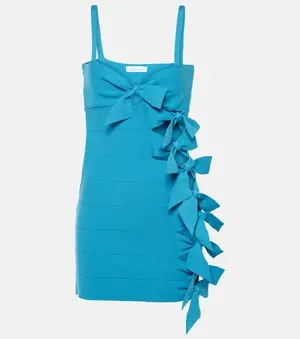 Blumarine Frill Cocktail Dresses