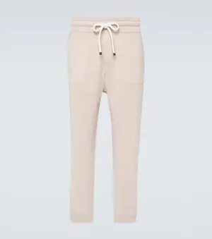 Brunello Cucinelli Cashmere Sweatpants