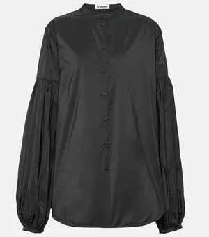 JIL SANDER Puff-sleeve Blouse