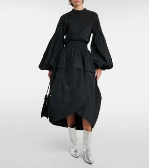 JIL SANDER Puff-sleeve Blouse