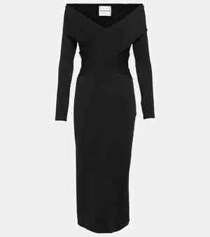 Roland Mouret Jersey Midi Dress