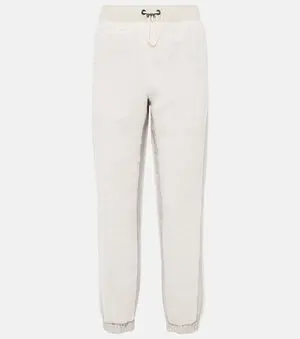 Brunello Cucinelli Wool-blend Track Pants