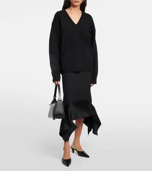 TOTEME Wool And Cashmere Sweater