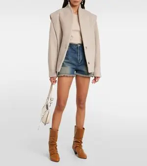 Isabel Marant Reachi Leather Ankle Boots - Brown
