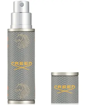 CREED Leather Refillable Atomizer Grey - No Color