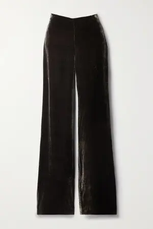 Veronica De Piante Black Wash Bottoms For Women