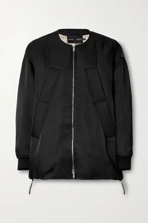Proenza Schouler Padded Recycled-twill Bomber Jacket