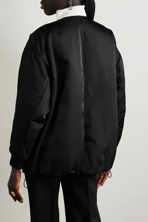 Proenza Schouler Padded Recycled-twill Bomber Jacket