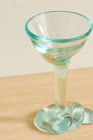 Completedworks Thaw Recycled-glass Martini Glasse