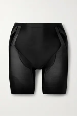 Spanx Spanxshape Booty-lifting Shorts - Black