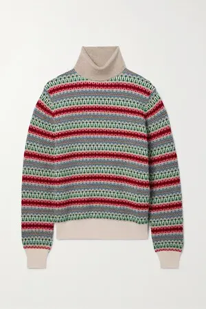 Fair Isle Turtleneck Sweaters