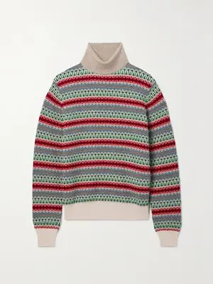 Fair Isle Turtleneck Sweaters