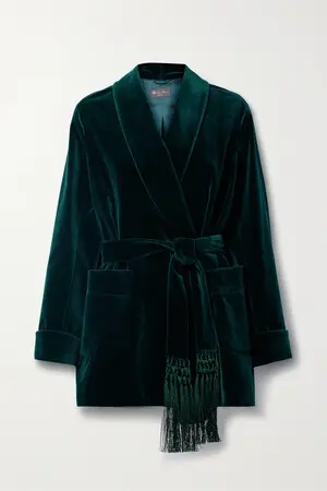 Loro Piana Long Sleeve Jackets For Women