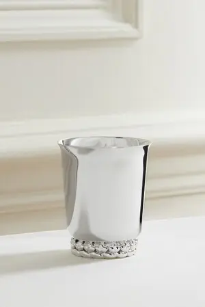 Christofle Babylone -plated Cup - Silver