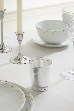 Christofle Babylone -plated Cup
