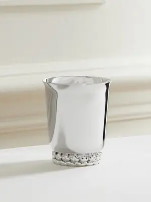 Christofle Babylone -plated Cup - Silver